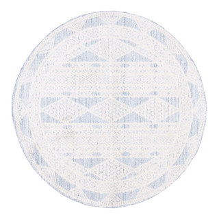 Safavieh Chapel Collection CHP404 Rug, 6'7" Round - Scandinavian - Area ...