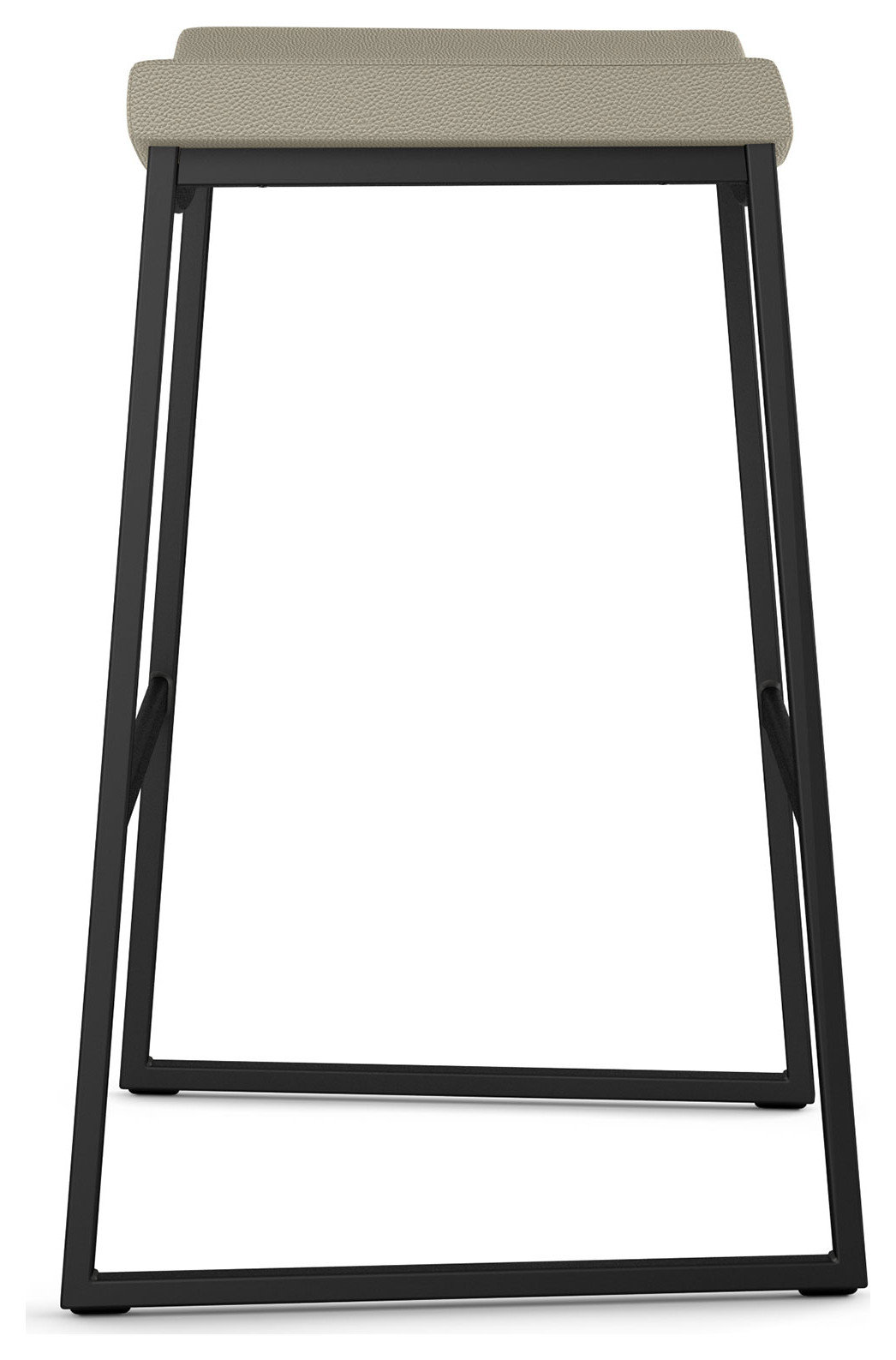 Amisco David Counter and Bar Stool, Counter Height - Industrial - Bar ...