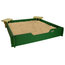 IN STOCK: 5 x 5 SandLock Sandbox with Cover + Seats - Contemporary ...