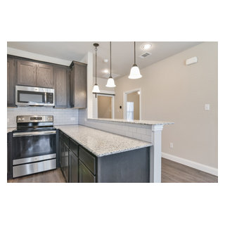 Luxury Tiny Home - Country - Kitchen - Dallas - by Charvold Homes ...