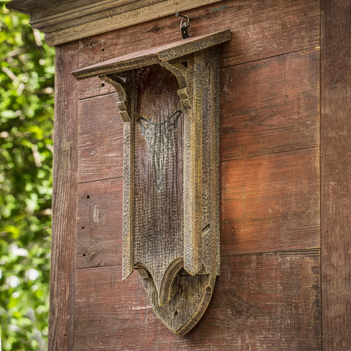 Gothic Bat House, Each Item Is Unique. Dimensions May Vary Slightly ...