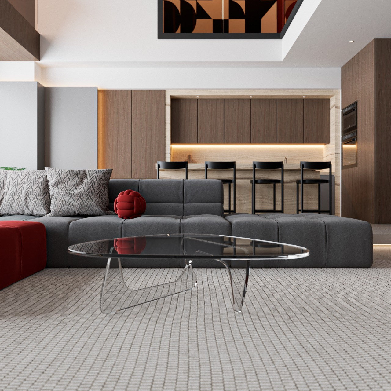 Eva Coffee Table - Contemporary - Coffee Tables - by GUSTO DESIGN ...