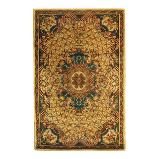 Safavieh Classic Collection CL304 Rug, 5'0" x 8'0" - Victorian - Area ...