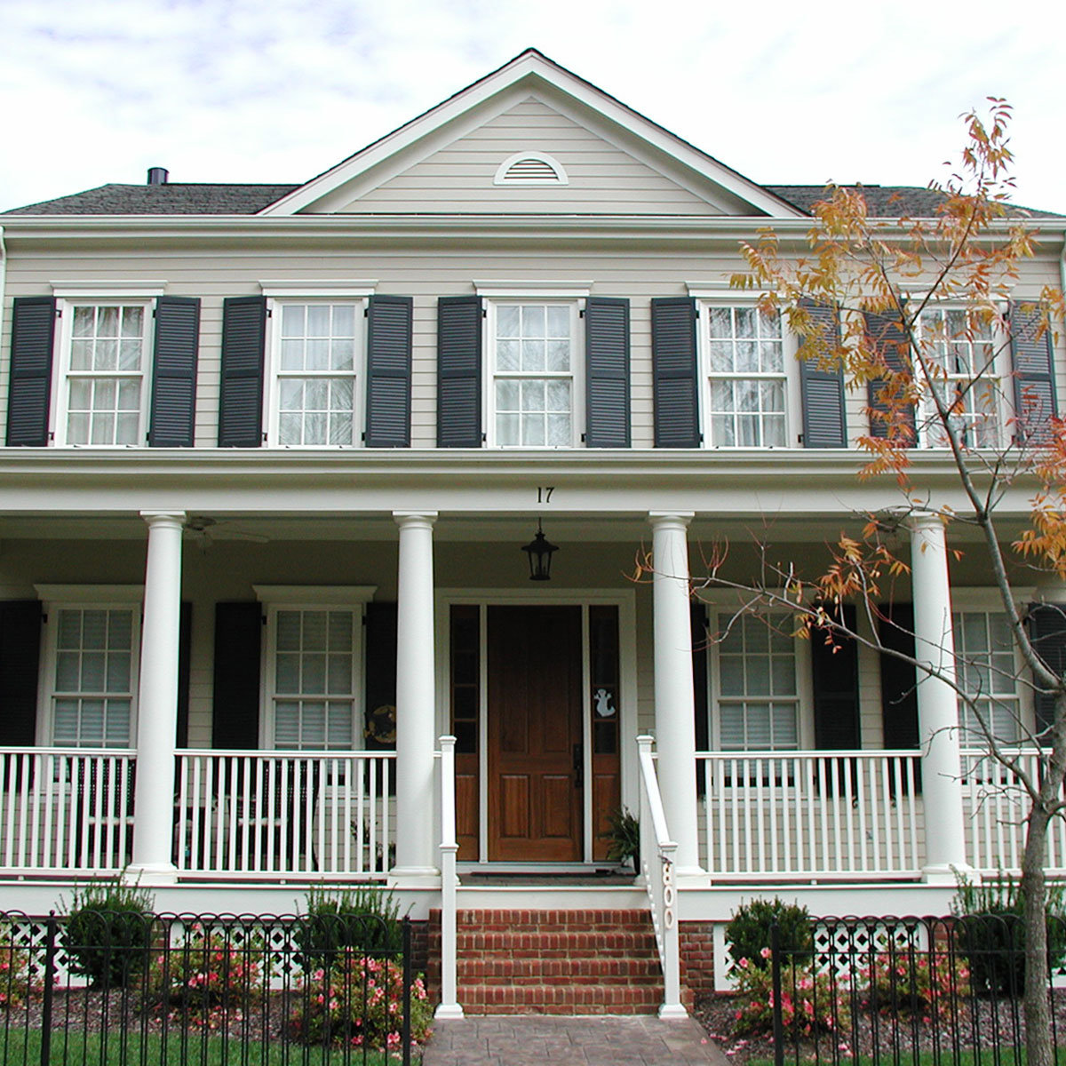 12" x 50" Exterior Pine Louvered Shutters, Black, 50"H - Traditional ...