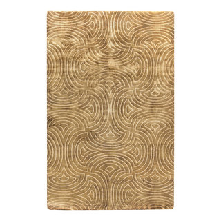 Luminous Area Rug, 5' x 8' - Contemporary - Area Rugs - by PlushRugs ...