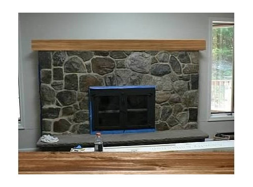 mantle update.. help with stain color