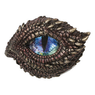 Thorny Scale Dragon Eye Trinket Box, Myth and Legend - Traditional ...