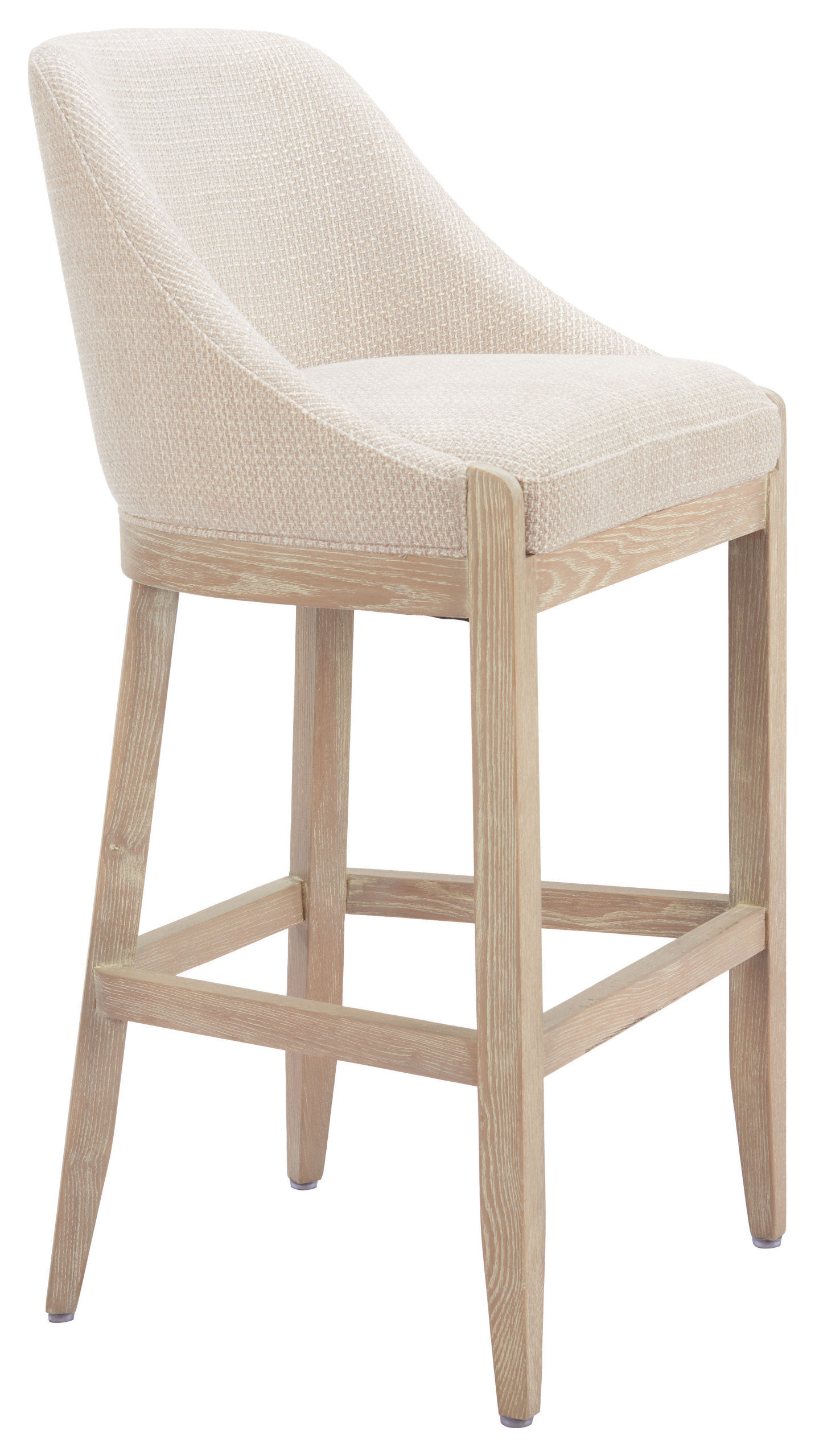 Calmo Barstool Beige - Farmhouse - Bar Stools And Counter Stools - by ...