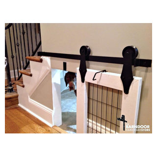 Doggy Door - Shabby-chic Style - Other - by the barn door hardware ...