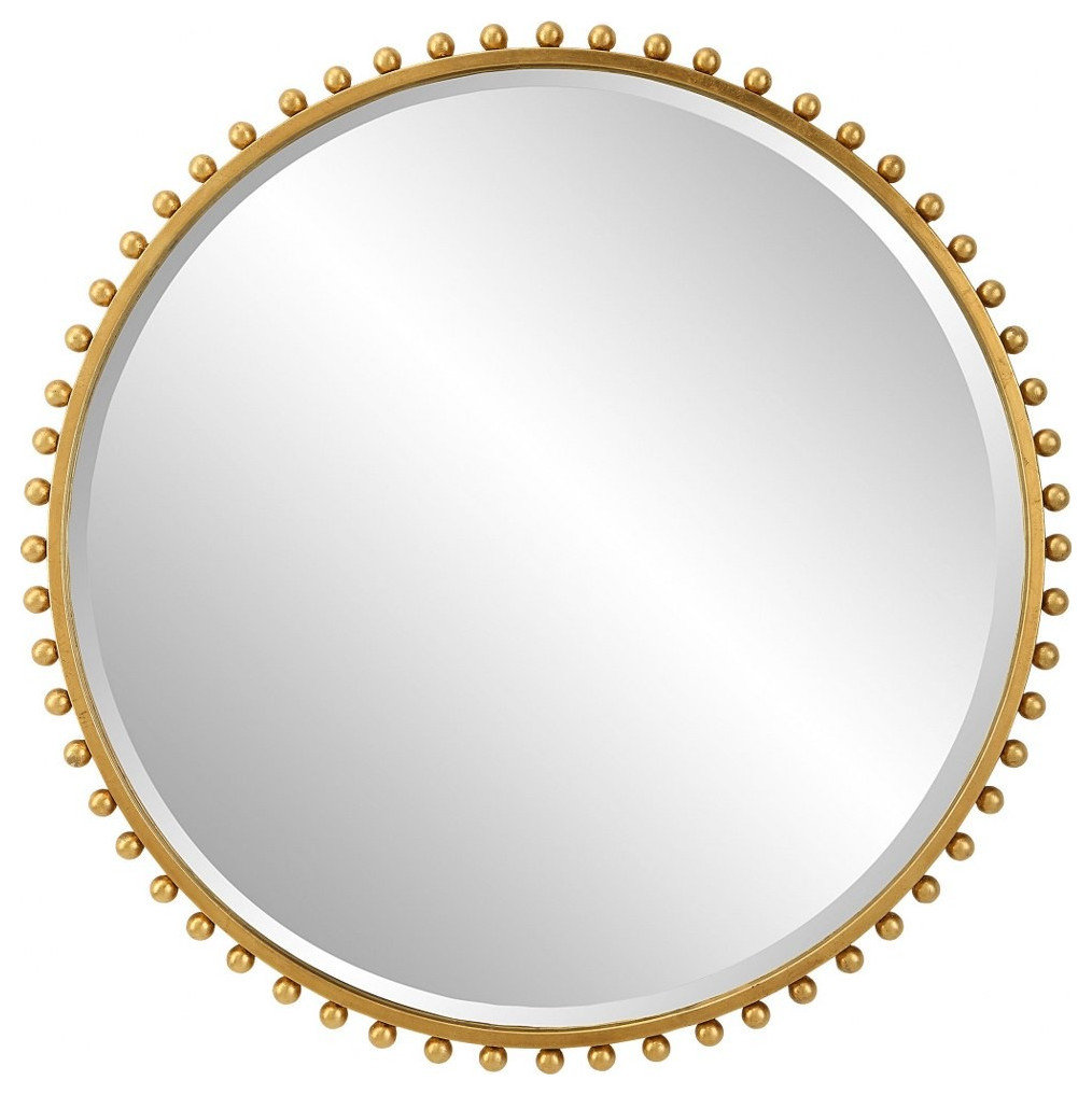- Round Mirror-32 Inches Tall and 32 Inches Wide - Mirrors - 208-BEL ...