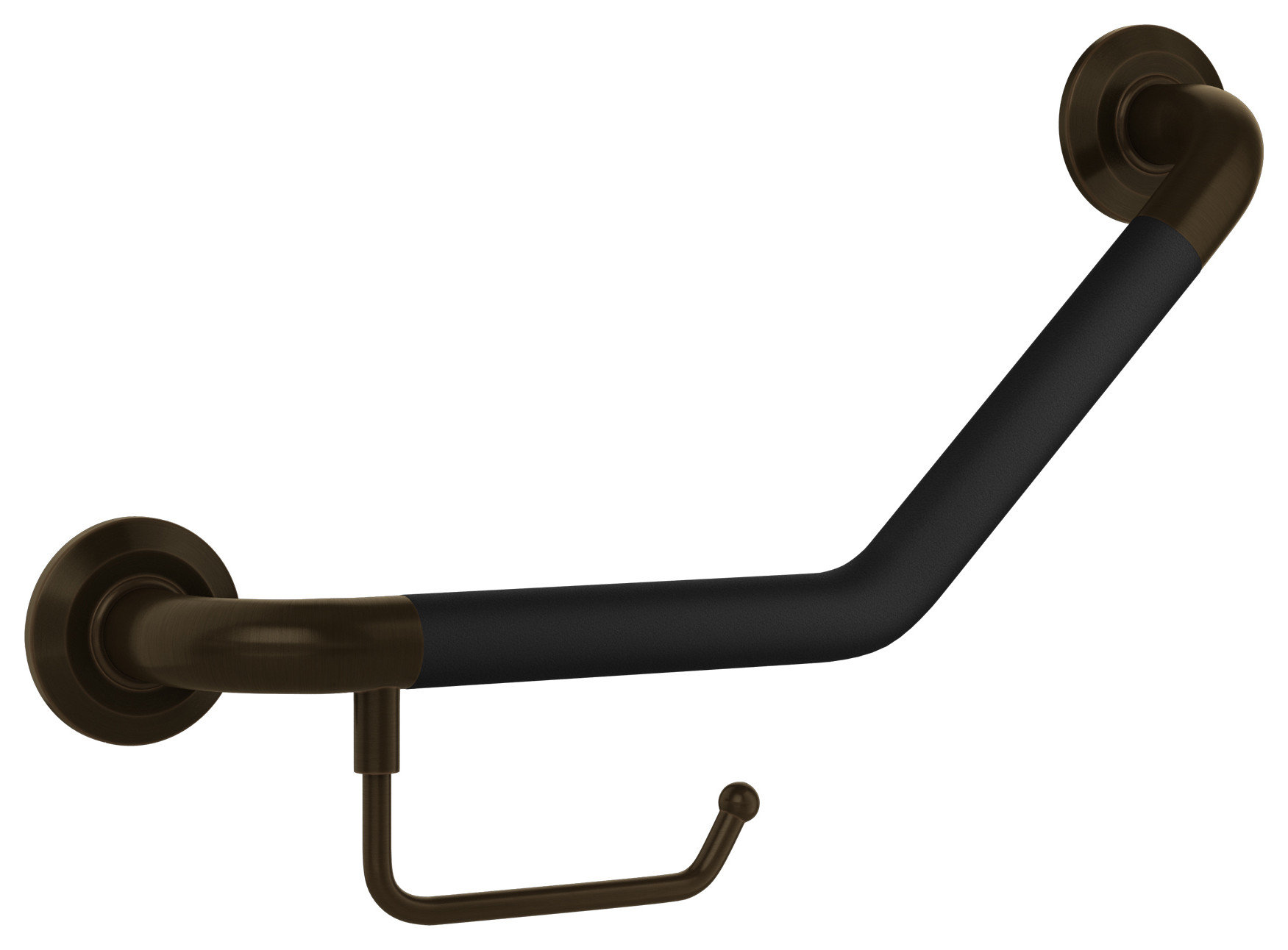 PULSE ShowerSpas ErgoAngleBar (3 Colors) - Modern - Bathroom Faucets ...