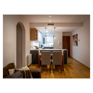 Reforma integral C/ Hipolito Lazaro - Modern - Kitchen - Barcelona - by ...