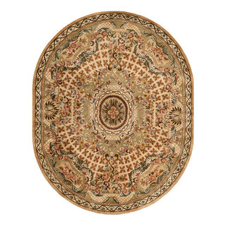 Safavieh Classic CL304D Rug, 4'6" X 6'6" - Victorian - Area Rugs - by ...