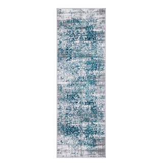 Transitional Belle Area Rug, Runner 2'0"x6' - Contemporary - Hall And ...