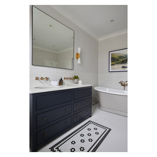 Eltham Villa - Coastal - Bathroom - London - by SWITCH INTERIOR DESIGN ...