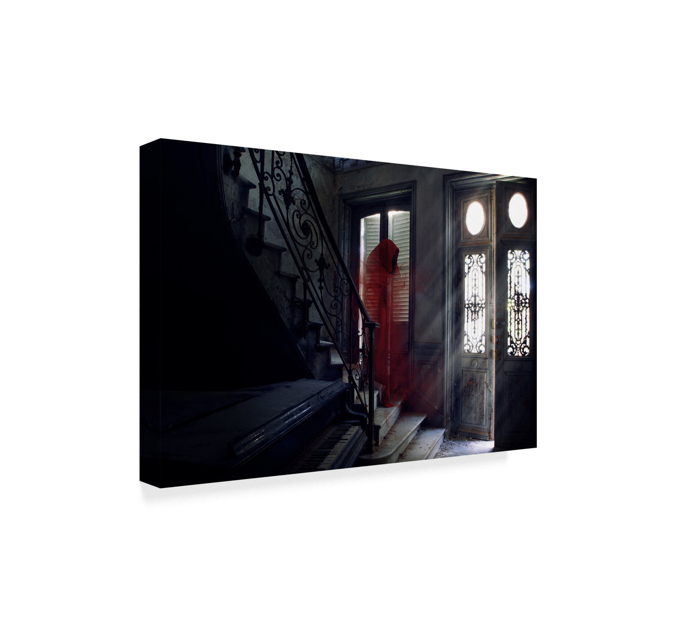 Sebastien Del Grosso 'The Last Song' Canvas Art, 32"x22" - Contemporary ...