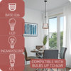 Kira Home Basin 19" Pendant Light, Galvanized Steel Conic Shade ...