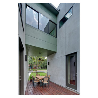Berryhill Way - Modern - Exterior - Austin - by Element 5 Architecture ...