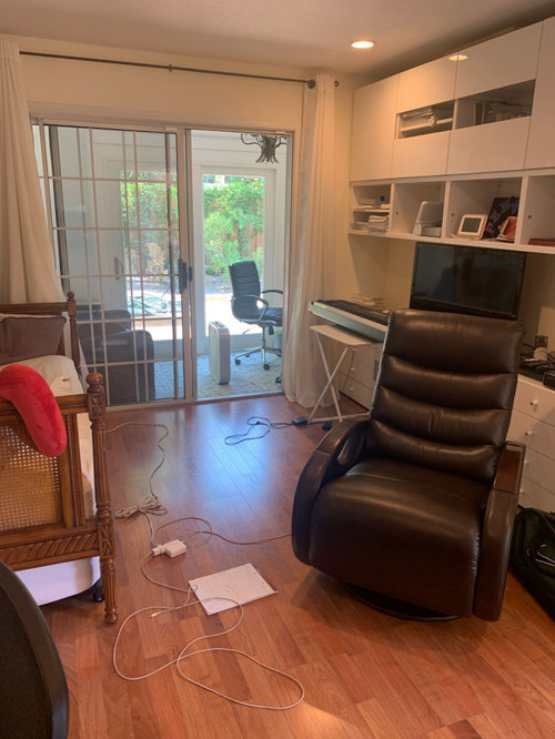 study/mixed use room redecorating tips!