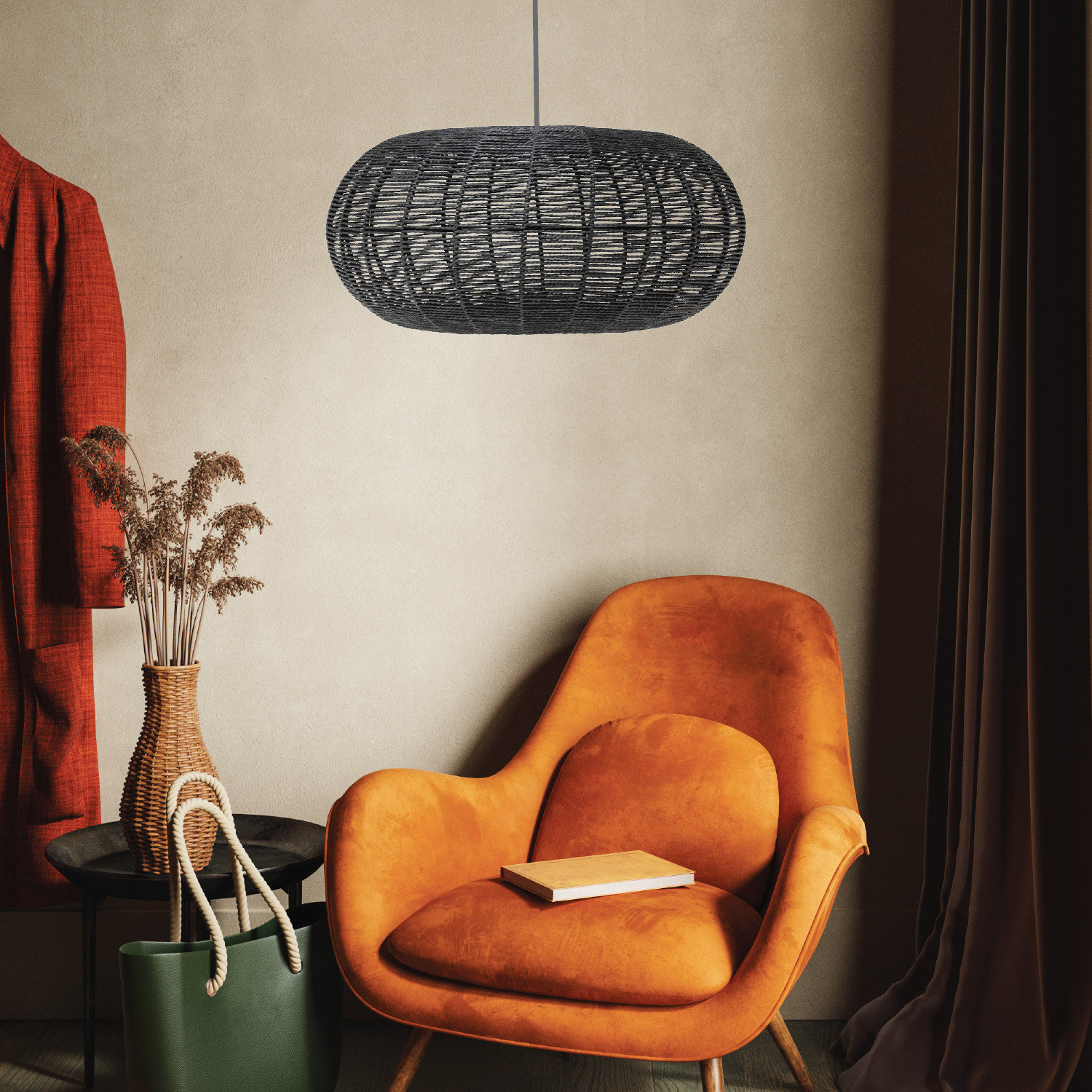 Baja Bohemian Style Pendant Light - Tropical - Pendant Lighting - by ...