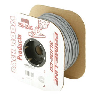 Slide-Co P-7650 Round Vinyl Screen Retainer Spline, 1/8" x 500', Gray ...