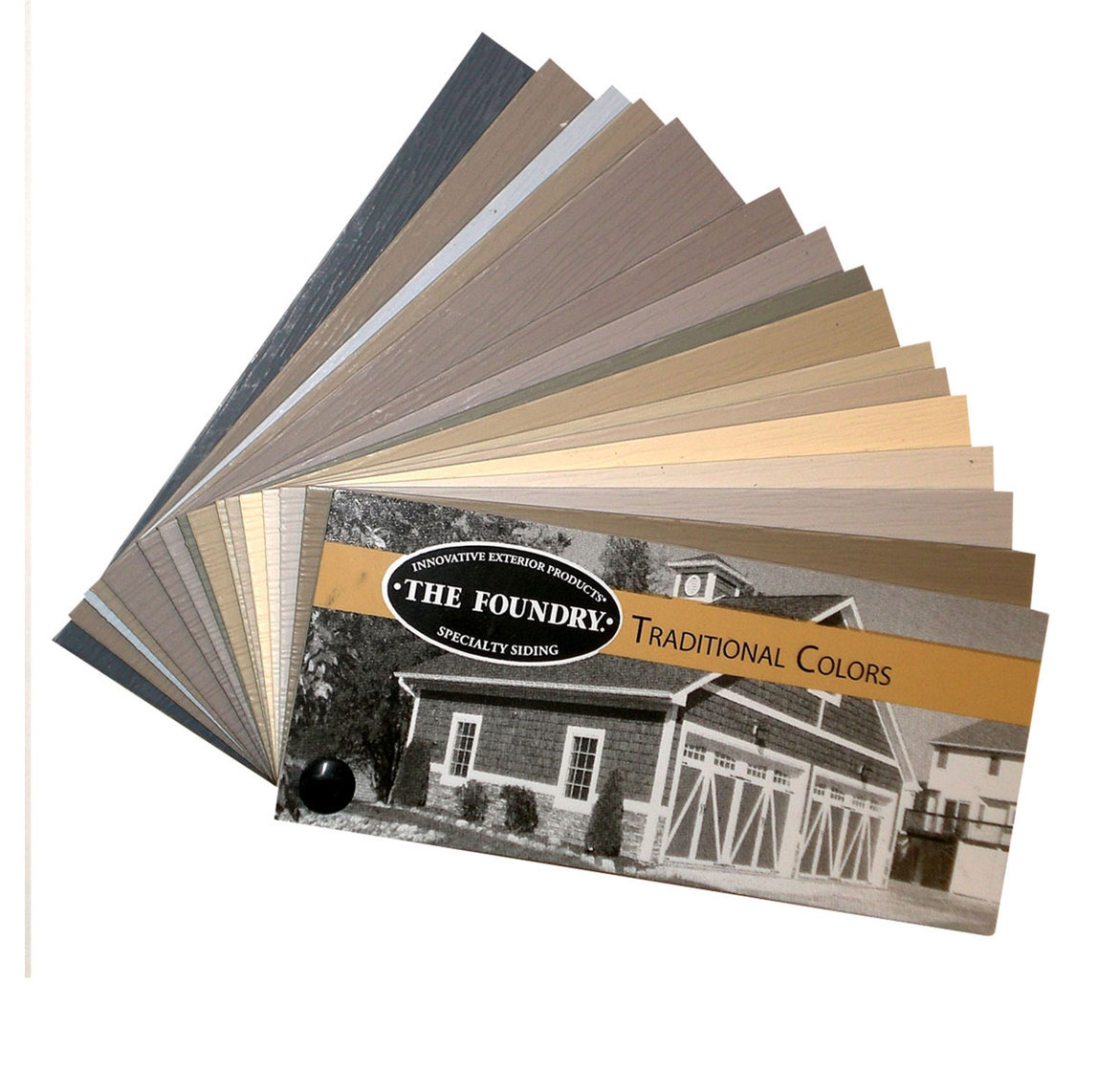 Foundry Color Fan Deck - Traditional - Siding And Stone Veneer - by ...