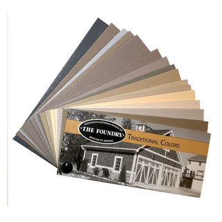 Foundry Color Fan Deck - Traditional - Siding And Stone Veneer - by ...