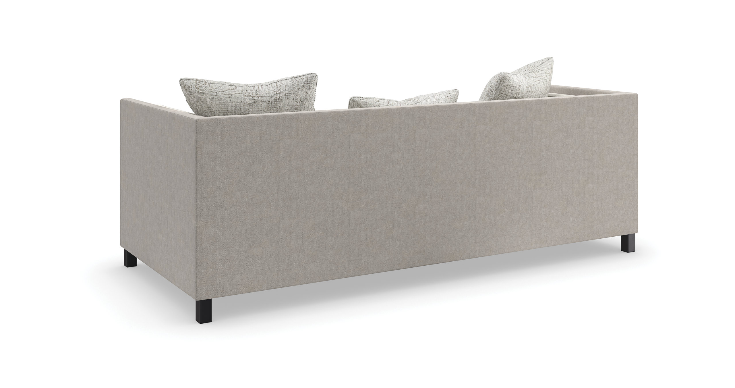 Tuxedo Sofa - Transitional - Sofas - by Caracole | Houzz
