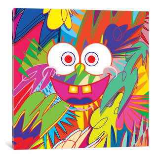 "SpongeBob" by TECHNODROME1, Canvas Print, 37x37x1.5" - Contemporary ...