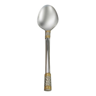 Wallace Sterling Silver Golden Aegean Weave Tablespoon - Victorian ...