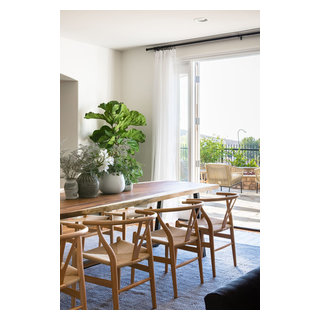 Midcentury Spanish Farmhouse - Dining Room - Los Angeles - by Harte ...