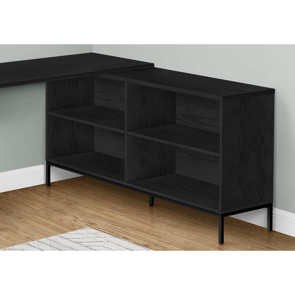 Computer Desk, Home Office, Corner, Storage Drawers, 60L, L Shape, Work ...
