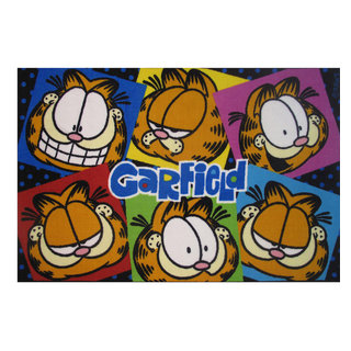 Fun Rugs Garfield Collection Garfield Images Area Rug, 39"x58 ...