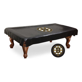 Boston Bruins Billiard Table Cover - Traditional - Game Table ...