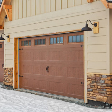 Foto e Idee per Facciate di case - facciata di una casa rustica con ...