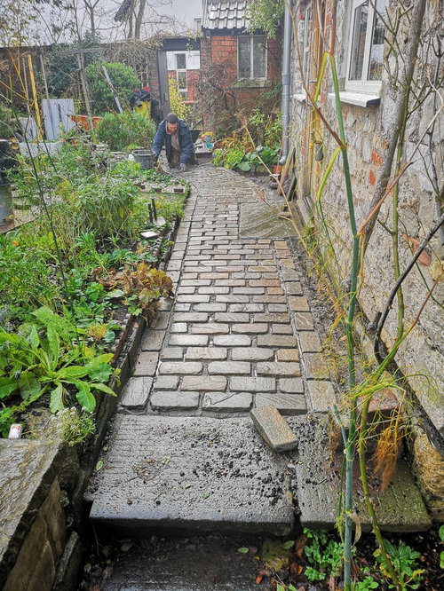 path ideas for a cottage garden | Houzz UK