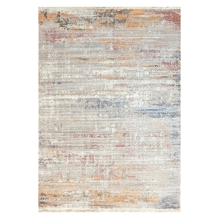 Mood Modern Area Rug, 5'3"x7'7" - Contemporary - Area Rugs - by Dynamic ...