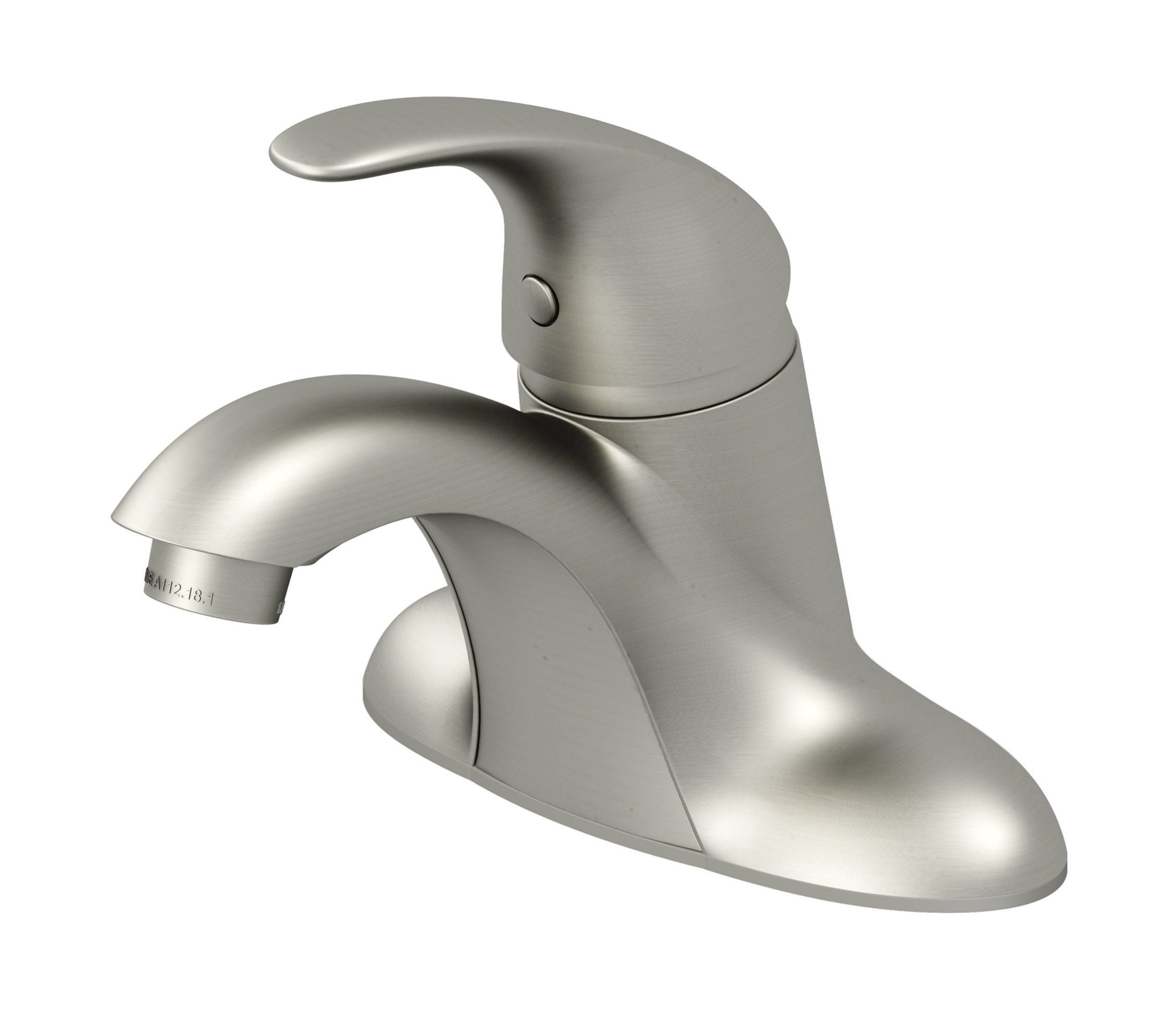 PROFLO PFWSCM1M1087 1.2 GPM Centerset Bathroom Faucet - Contemporary ...