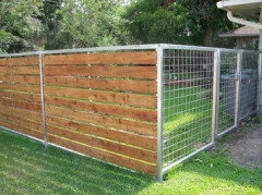 Privacy fence on only one side?