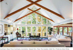 Is 17’ ceilings too high for a vaulted ceiling? Do you lose a feeling