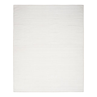 Nourison Washable Essentials Wae01 Solid Color Rug, Ivory Grey, 7'10"x9 ...
