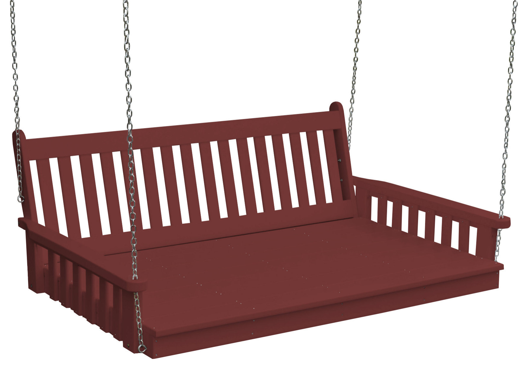 Traditonal English Swingbed, 5 Foot - Transitional - Porch Swings - by ...