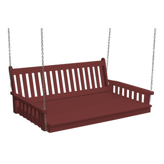 Traditonal English Swingbed, 5 Foot - Transitional - Porch Swings - by ...