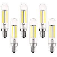 Luxrite T6 T6.5 LED Bulb 5W 5000K Bright White Dimmable 500LM E12, Set ...
