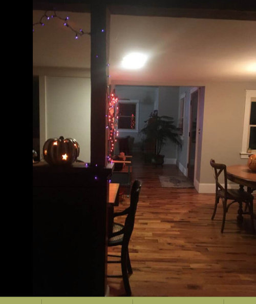 Create sunken kitchen or keep same level? | Houzz UK