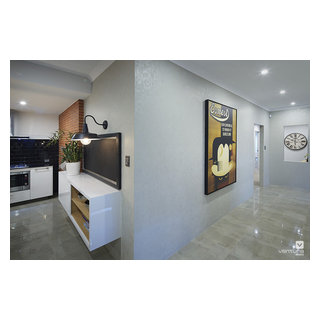 Display Home - The Colonnade - Modern - Hall - Perth - by Ventura Homes ...