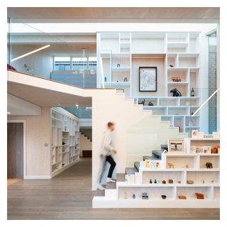 Push-Pull House - Contemporary - Staircase - London - by Cullinan ...