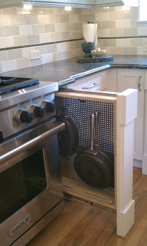 SKillet storage pans