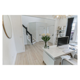 Lato Signature | Modin Rigid LVP Collection Modern Customer Space | MI ...