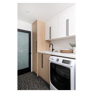 The Woodmount Project - Scandinavian - Laundry Room - Toronto - by ...